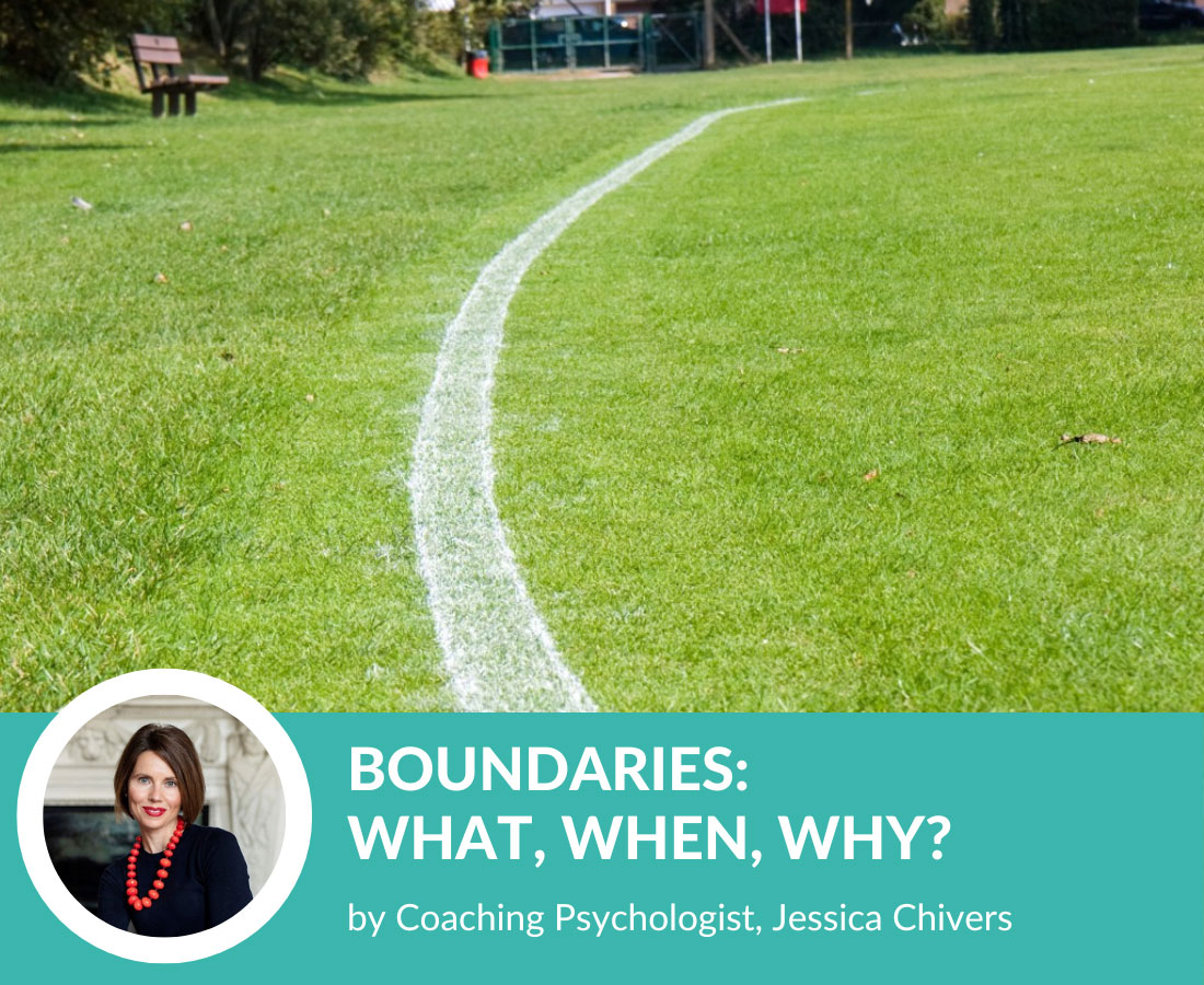 Boundaries – What, When, Why? - Comeback Community