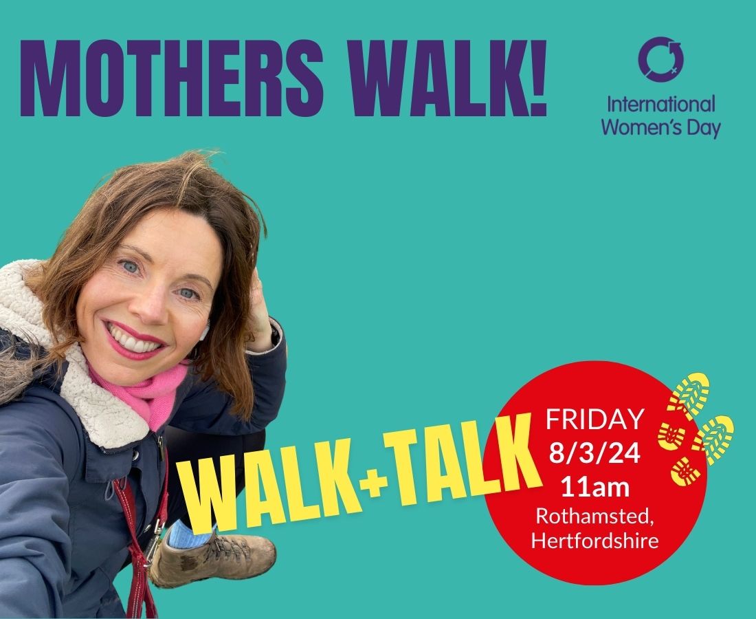 MOTHERS WALK! Friday 8th March 11am - Comeback Community