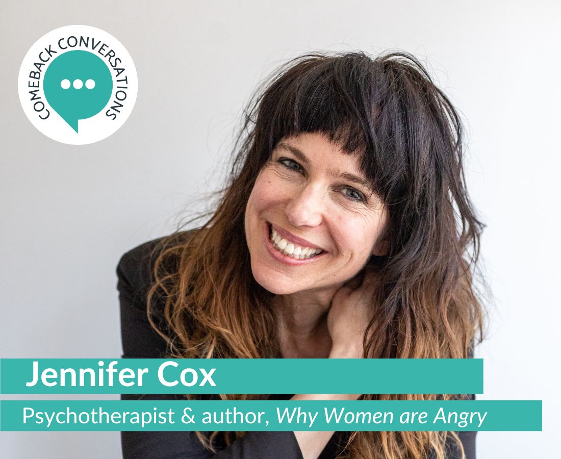Why women are angry and how to let it out - Comeback Community